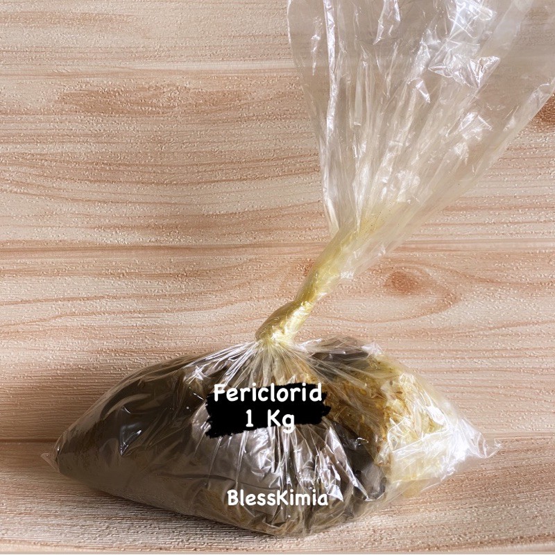Jual Fericlorid 1 Kg-Bahan pelarut pcb-pelarut pcb | Shopee Indonesia