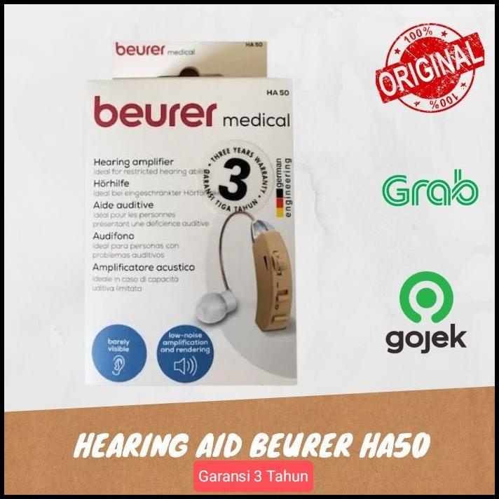 Jual Alat Bantu Dengar Beurer Ha 50 . Hearing Aid Ha50 ( Germany ) | Shopee Indonesia