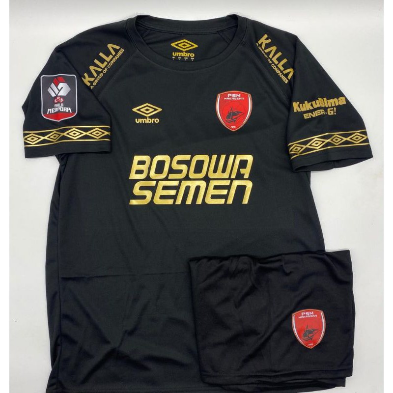 Jual jersey PSM hitam (3rd) | Shopee Indonesia