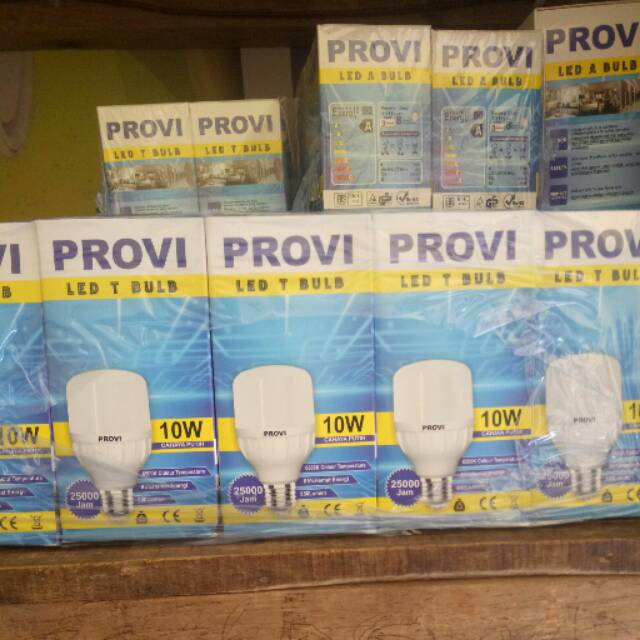 Jual LED PROVI KAPSUL 10W | Shopee Indonesia