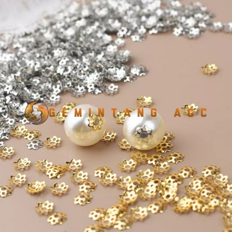 Jual Pembatas Mutiara Mangkok Bunga Mutiara Sekat Mutiara | Shopee ...