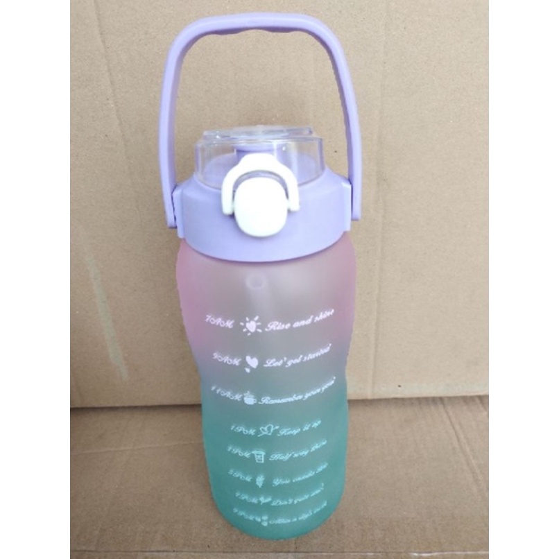 Jual Botol Motivasi Viral Hits Botol Artis 2L | Shopee Indonesia