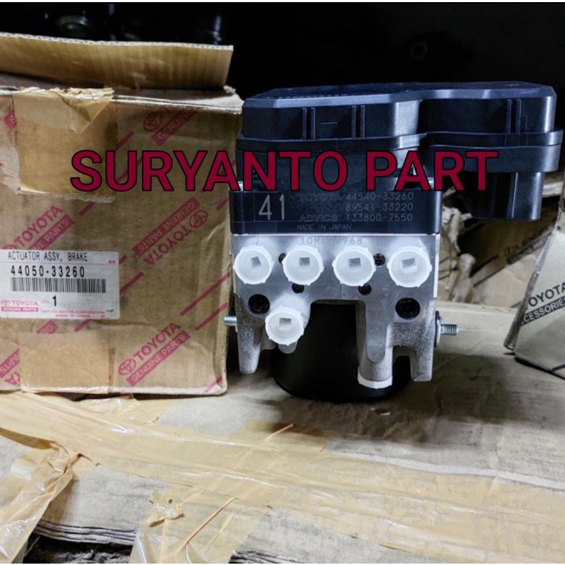 Jual Modul Abs Rem Actuator Assy Toyota Camry Hybrid GSV40 3500Cc 44050 ...