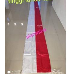 Jual LANGSUNG KIRIM.. 8.8 TERBARU umbul-umbul 5Meter merah putih dan warna - Bendera Garuda ...