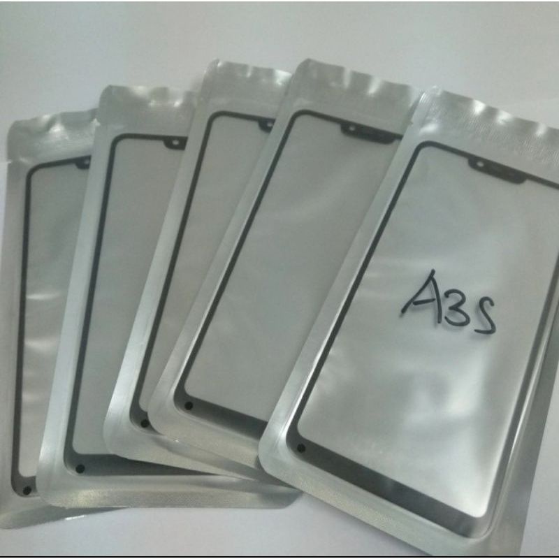Jual KACA LCD OPP0 A3S KACA GLAS LCD OPP0 a3s Plus lem perekat loca oca ...