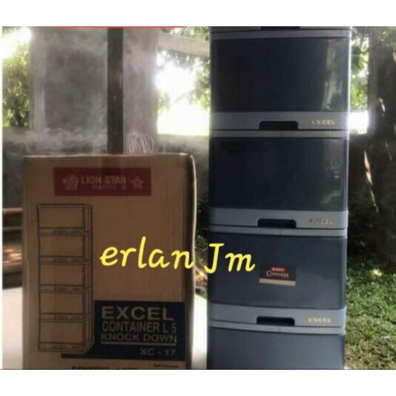 Jual Lemari EXCEL-CONTAINER L5 Lion star Ori | Shopee Indonesia