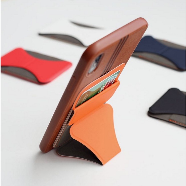 Jual CS001 Phone Holder Hp Magnetic 3 In 1 Sticky Card Holder Sticker ...