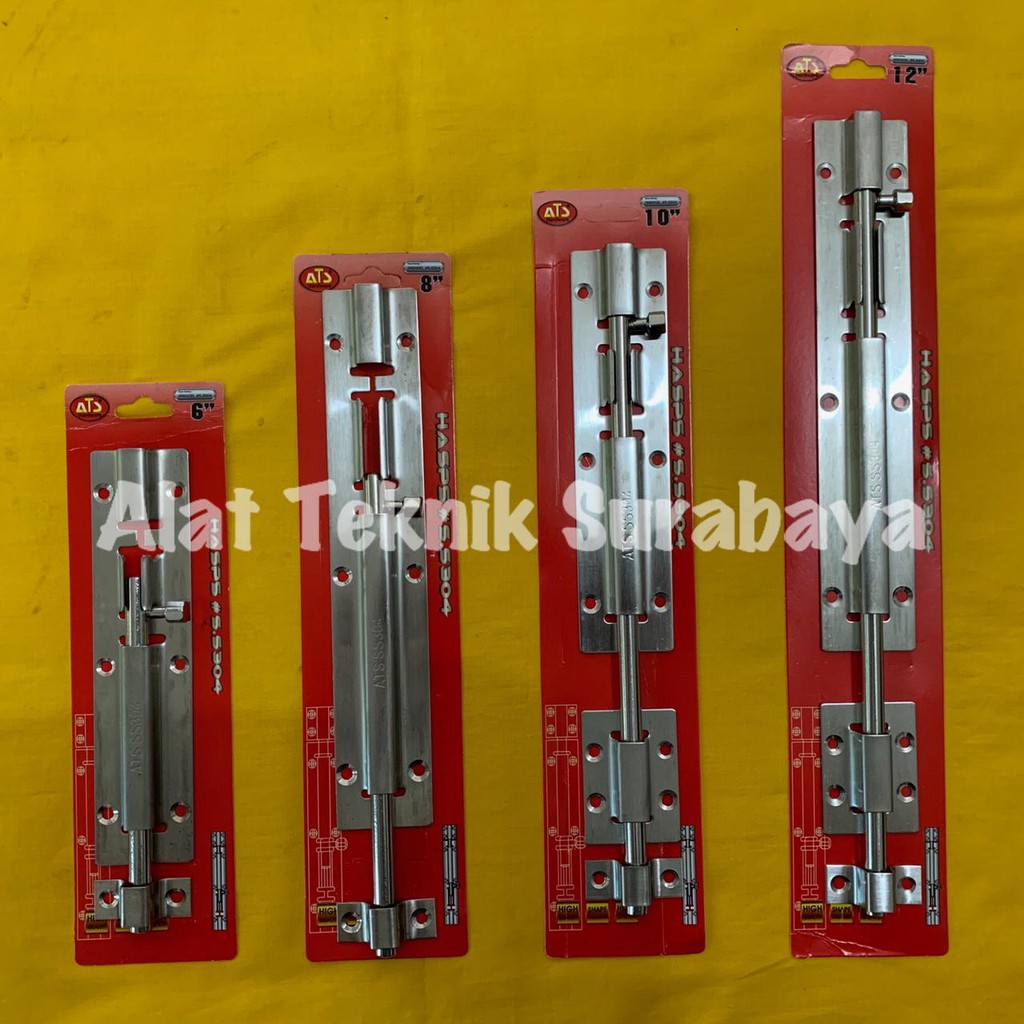 Jual ISI 12 PCS GRENDEL SS304 ATS 2" 3" 4" 6" 8" 10" 12" INCH GERENDEL ...