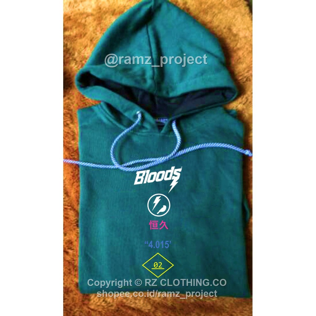 Jual Hoodie BLOODS | Sweater Premium | Sweater Distro | Hoodie Premium ...
