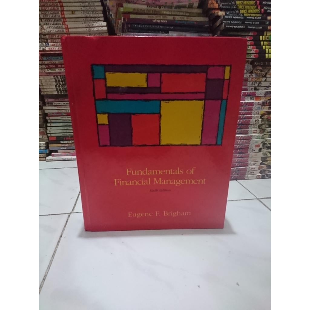 Jual Buku Fundamentals of financial management - eugene f brigham ...
