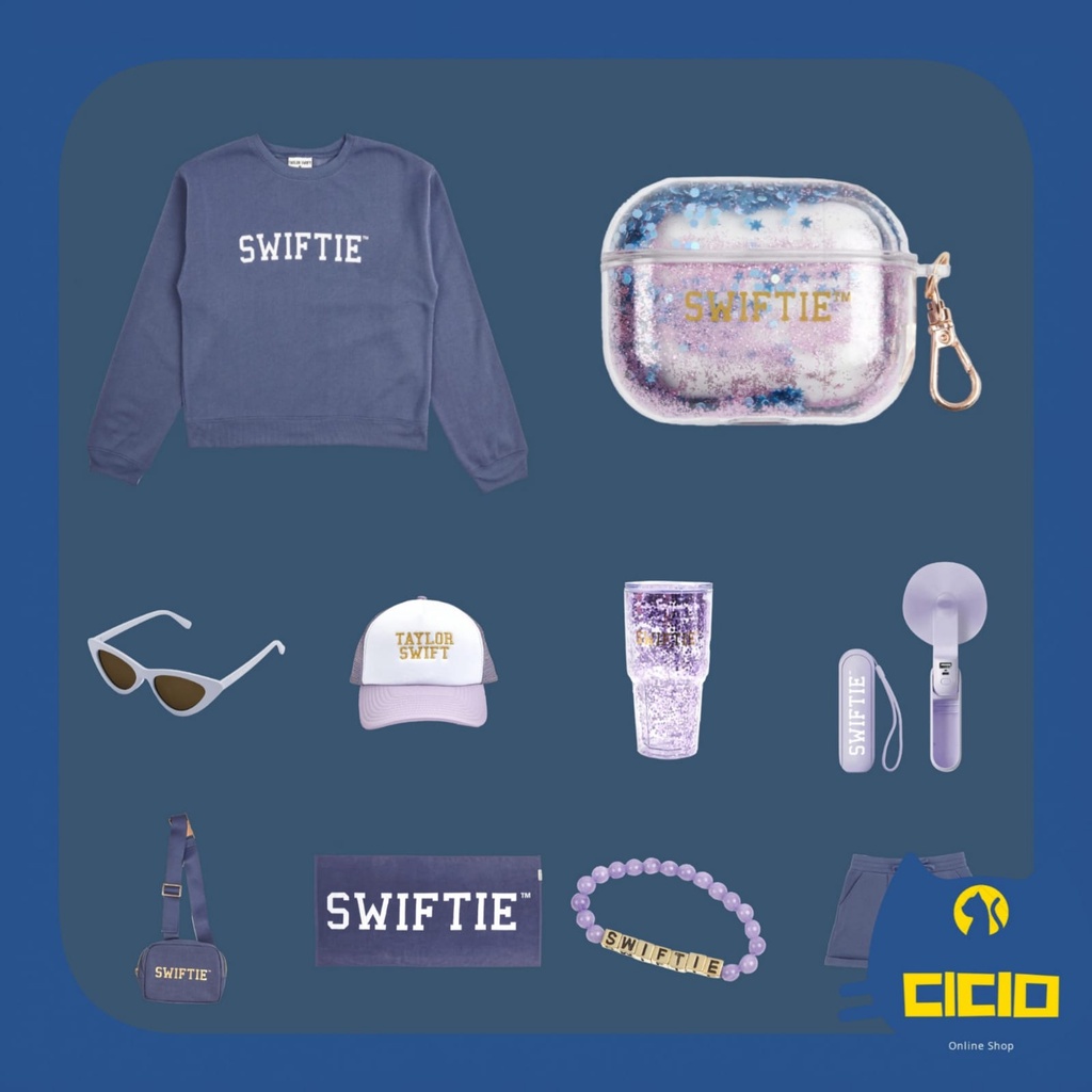 Jual [PO] TAYLOR SWIFT OFFICIAL MERCH SWIFTIE SUMMER COLLECTION ...
