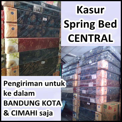 Jual Kasur Spring Bed Central Asli Ukuran 90, 120, 160, 180 (UNTUK KE ...