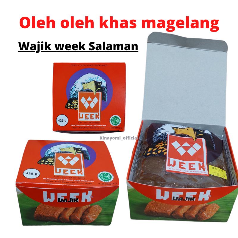 Jual star wajik week salaman /wajik nyah week salaman oleh oleh khas ...