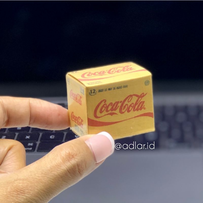 Jual MINIATUR MAGNET TEMPELAN KULKAS SOUVENIR MERCHANDISE DUS COCA COLA ...