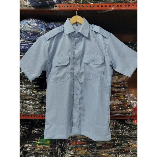 Jual Baju PDH TNI AU kerah tegak / berdiri | Shopee Indonesia
