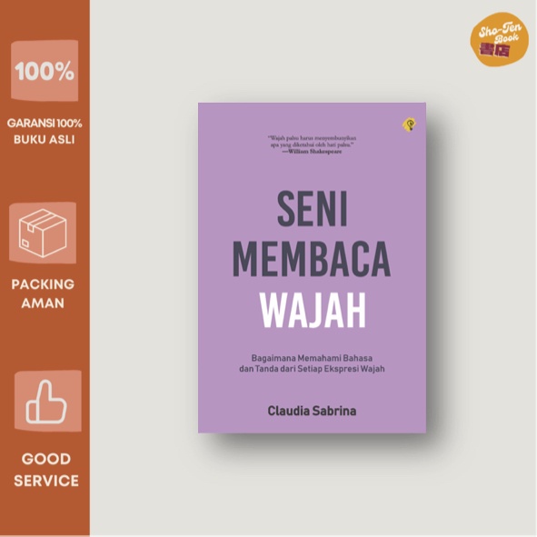 Jual Seni Membaca Wajah - Claudia Sabrina | Shopee Indonesia