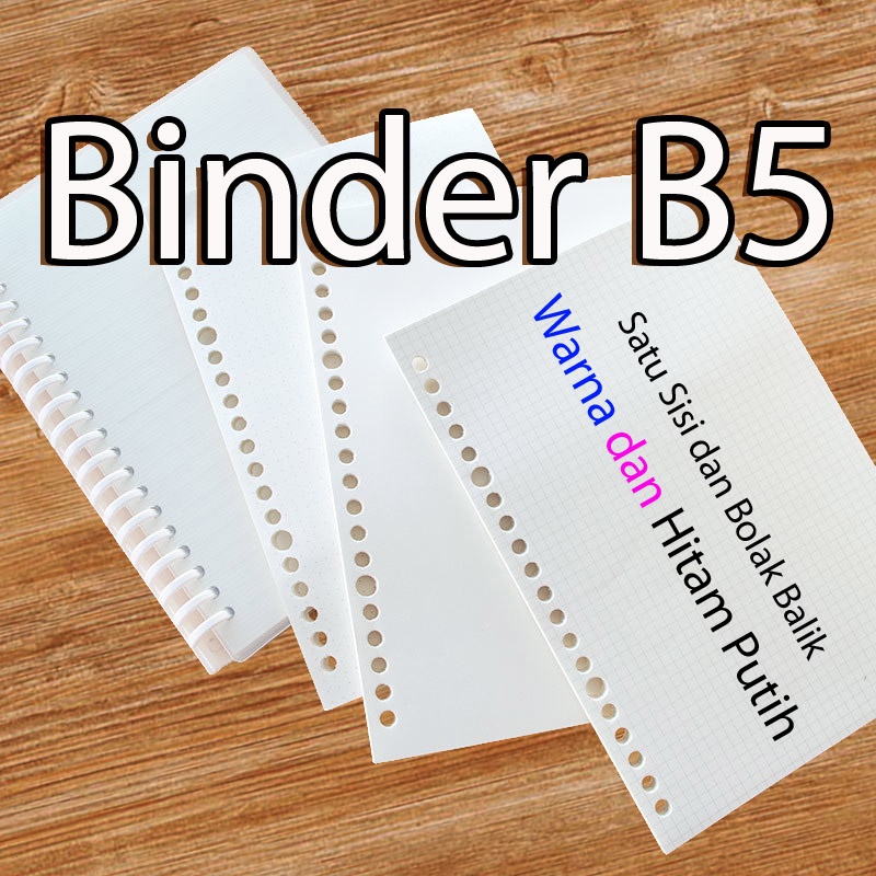 Jual PRINT BINDER B5 | Shopee Indonesia