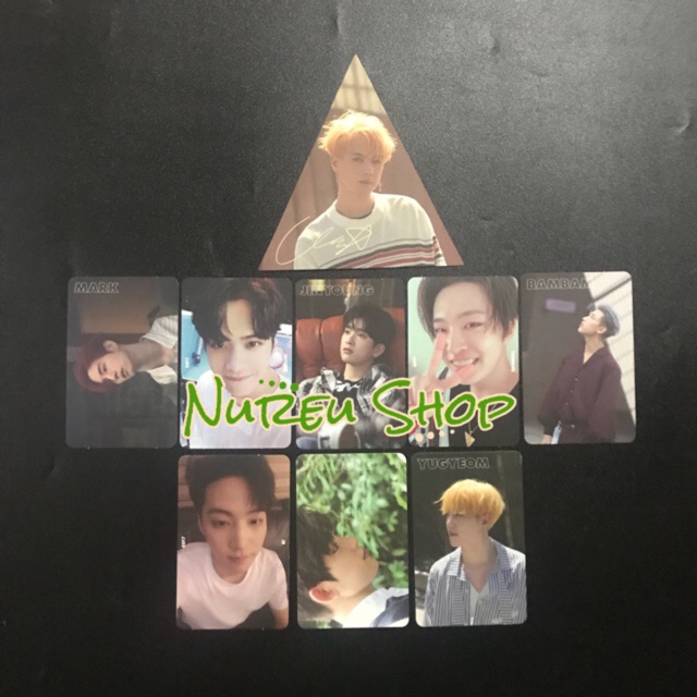 Jual GOT7 - 7 For 7 (Photocard: Mark Jackson Jinyoung Youngjae Bambam ...