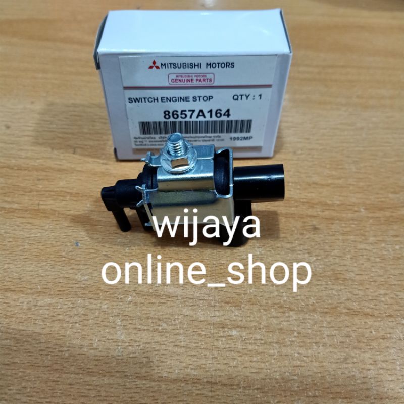 Jual switch engine stop atau Valve emission triton Pajero sport ...