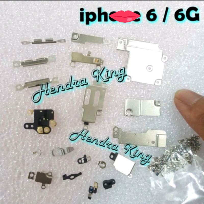 Jual Baut iphon 6 set plat seng ip 6g | Shopee Indonesia