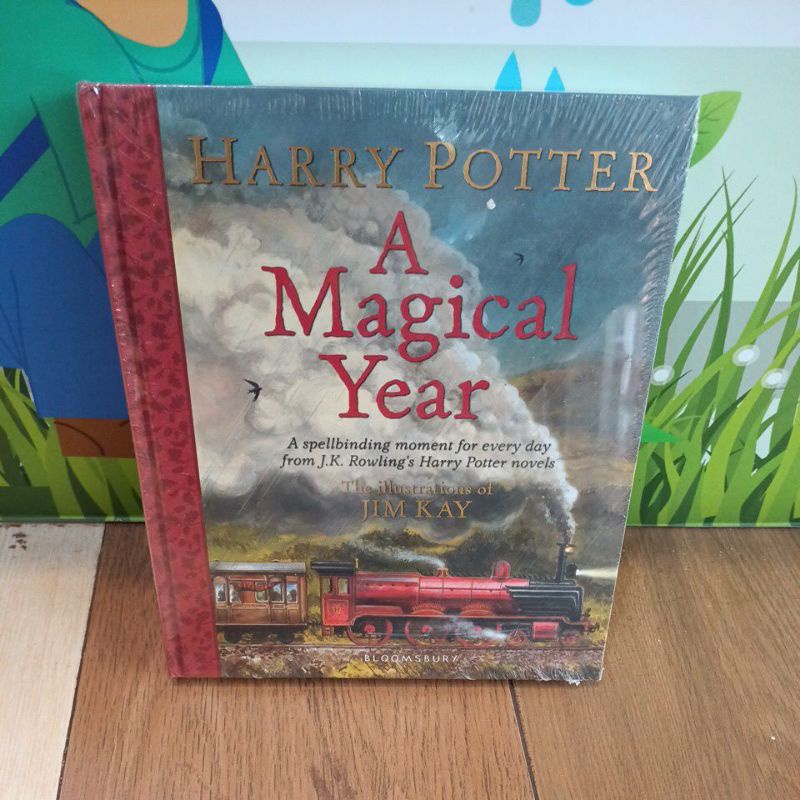 Jual Harry Potter - A Magical Year : The Illustrations of Jim Kay ...