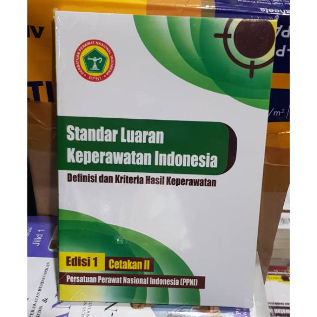 Jual Standar Luaran Keperawatan Indonesia SLKI | Shopee Indonesia