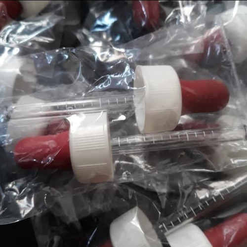 Jual Pipet Tetes 1 Ml Pipet Drop Pipet Drops Pipet Tetes 1ml Merah Obat ...