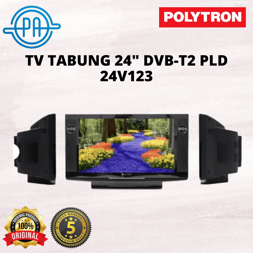 Jual TV TABUNG POLYTRON LED Digital TV 24 Jual TV TABUNG POLYTRON LED Digital TV 24