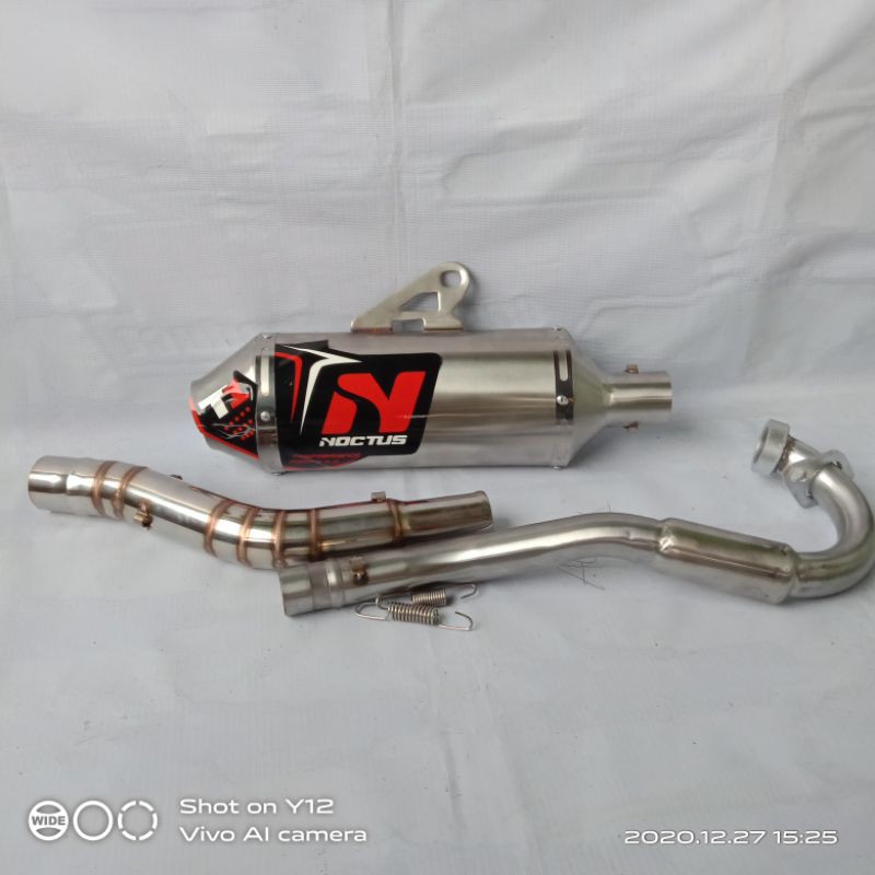 Jual KNALPOT CRF NOCTUS STENLIS KLX D-TRACKER | Shopee Indonesia