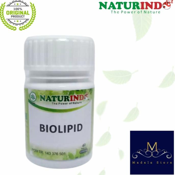 Jual obat herbal biolipid naturindo (spesial kolesterol) | Shopee Indonesia