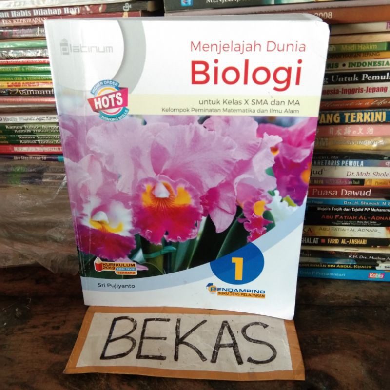 Jual BIOLOGI Kelas 10 X 1 SMA Platinum Tiga Serangkai kurikulum 2013 revisi HOTS AKM Asesmen ...