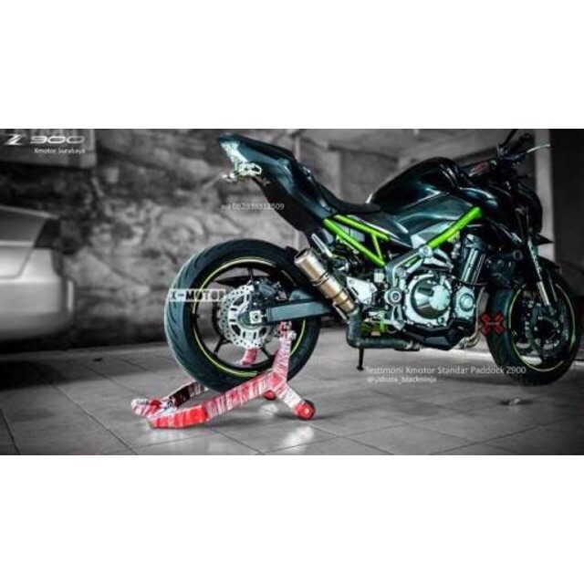 Jual Standar Paddock Kotak Universal N250 - CBR - R25 - R15 - Moge ...