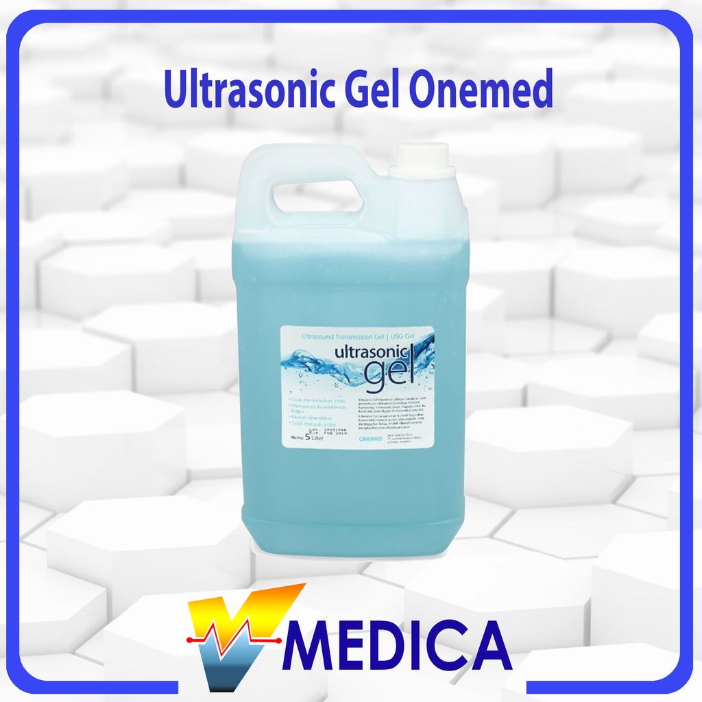 Jual Ultrasonic Gel Onemed / Gell USG kemasan 5 liter | Shopee Indonesia
