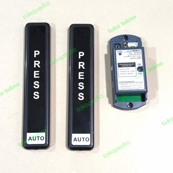 Jual Switch Automatic Door Opening | Wireless Push Button Sliding Door ...