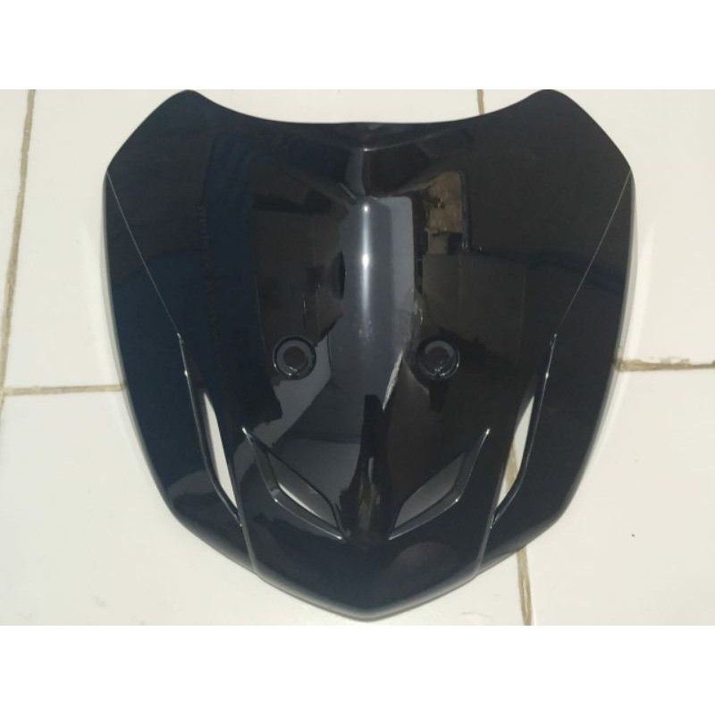 Jual Cover Front Top Panel (panel tameng dada) original motor Honda ...