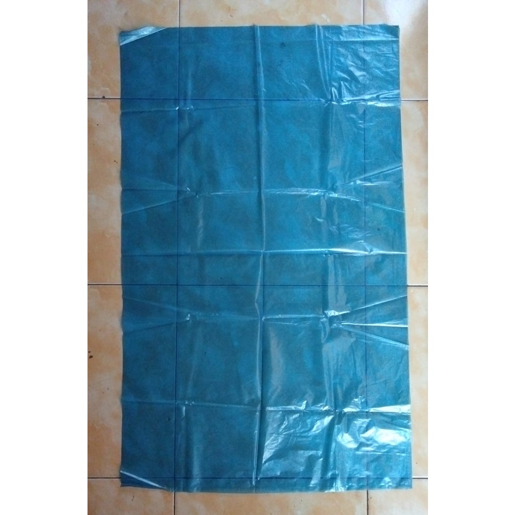 Jual Kantong Plastik BIRU PE 60x100 | Shopee Indonesia