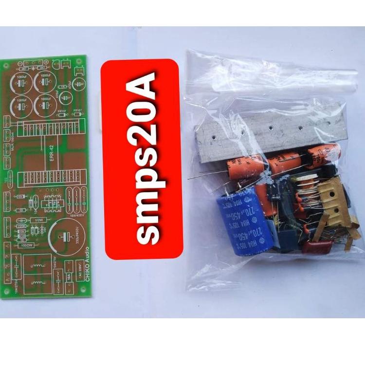Jual Modern.. smps 20A tinggal solder berikut terapo utama 32/45/60 ...