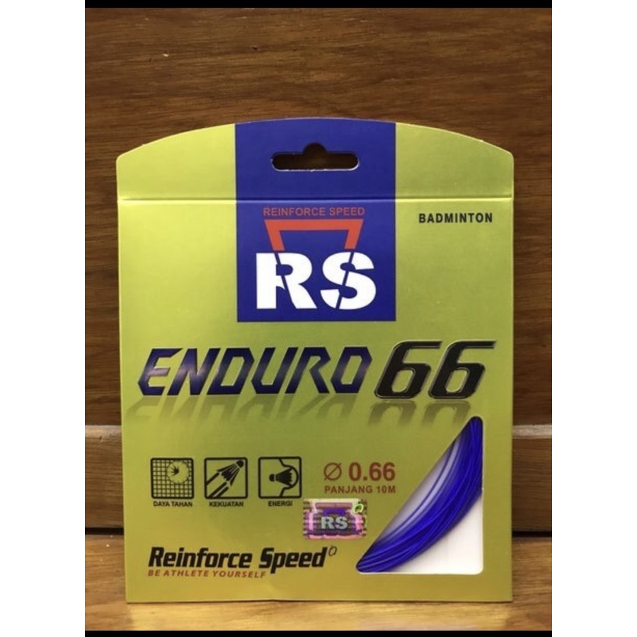 Jual Senar raket Badminton RS ENDURO 66 original | Shopee Indonesia