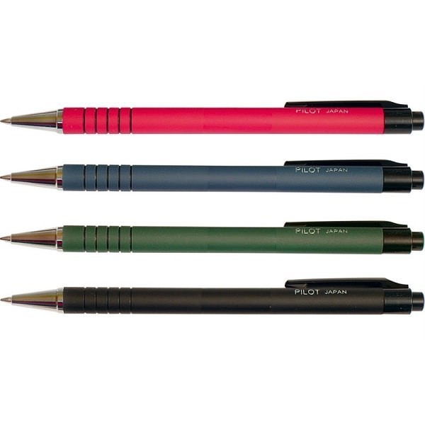 Jual Ballpoint Pulpen Pen 0,5 - Pilot BPRK-10M Stylo MURAH! | Shopee ...