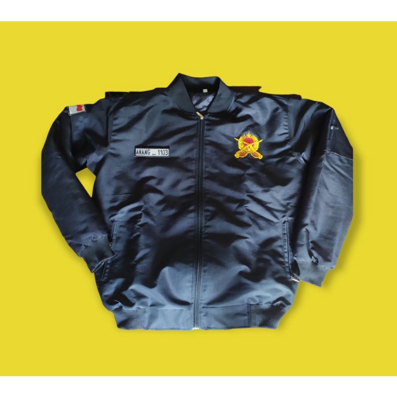 Jual JAKET INFANTERI JAKET TNI-AD MODEL BOMBER STREET STYLE JAKET ANTI ...