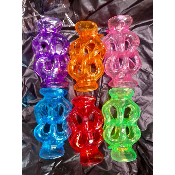 Jual 1 PAK (12 PCS) JEPIT JEDAI BENING CHRYSTAL 5 CM. Jepit rambut ...