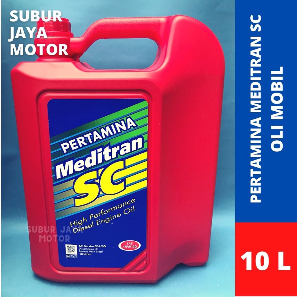 Jual PERTAMINA Meditran SC Sae 15w-40 Oli Pelumas Mesin Mobil Diesel ...