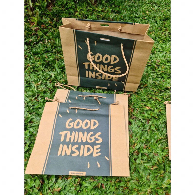 Jual PAPER BAG THE BODY SHOP | Shopee Indonesia