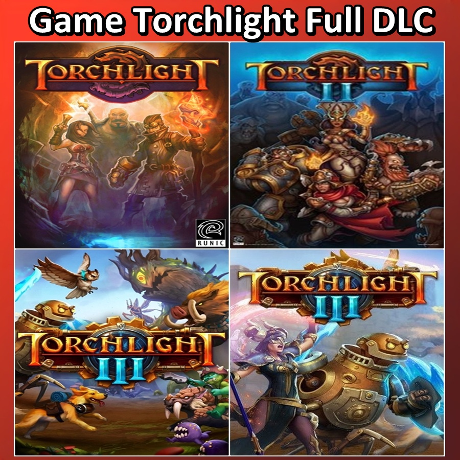 Jual Torchlight Full DLC Game untuk PC Laptop | Shopee Indonesia