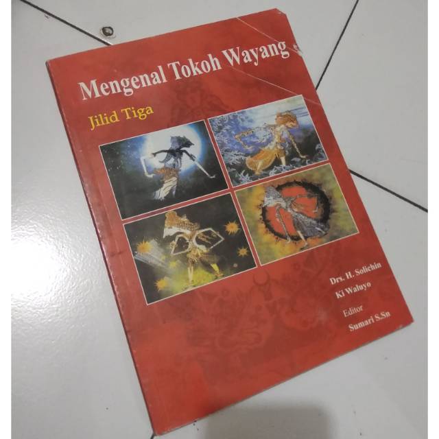 Jual Mengenal Tokoh Wayang Jilid 3 - Solichin | Shopee Indonesia