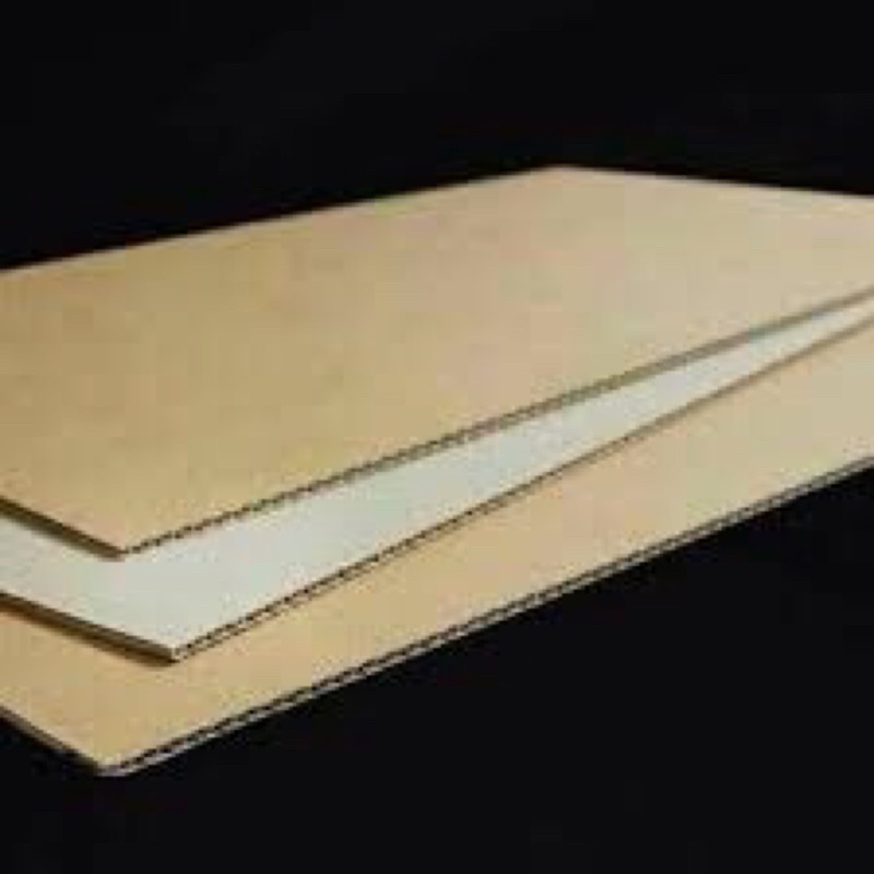Jual 240x120 cm karton lembaran single wall kraft kardus kemasan ...