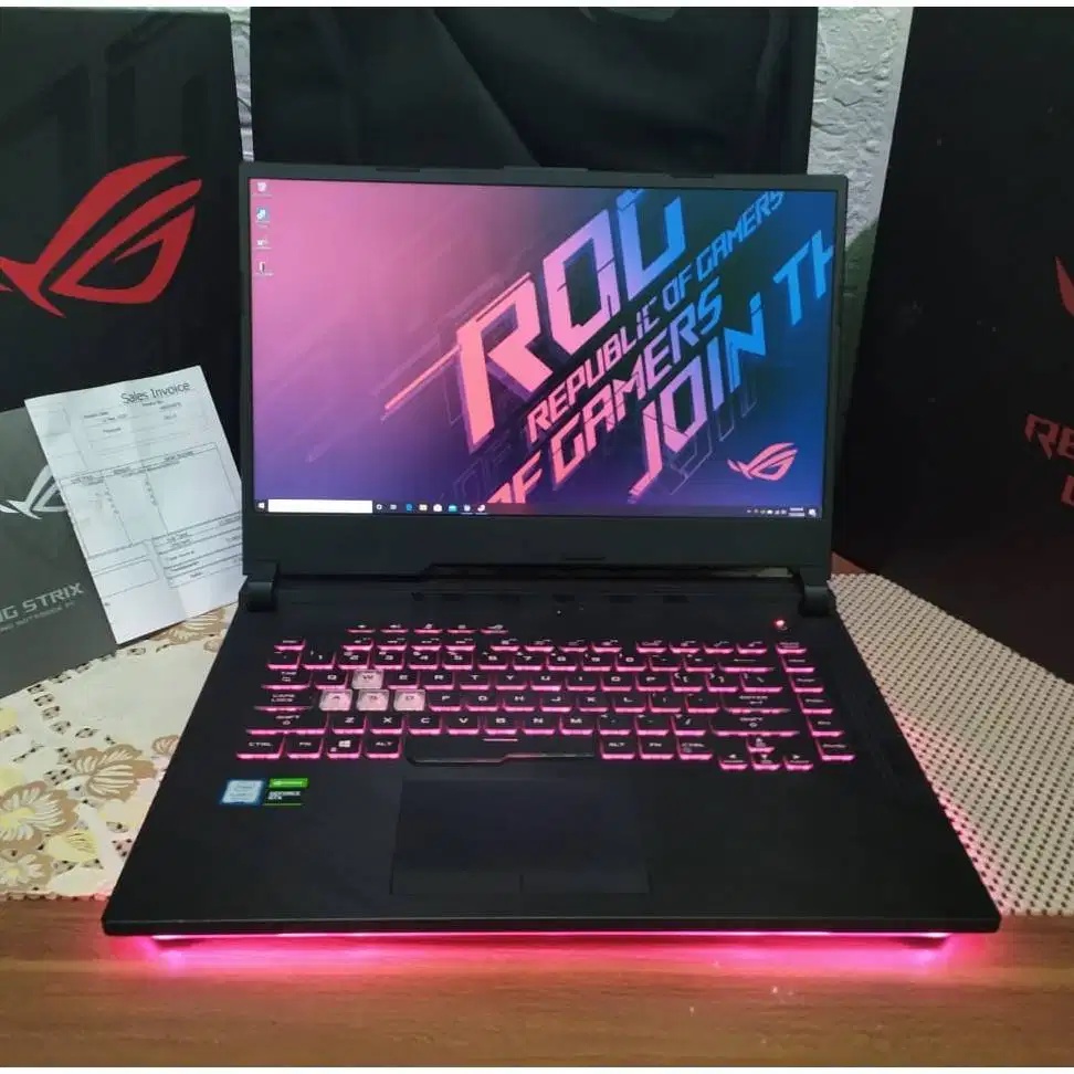 Jual Laptop ASUS ROG i7 RAM 16GB HDD 1TB bekas second | Shopee Indonesia