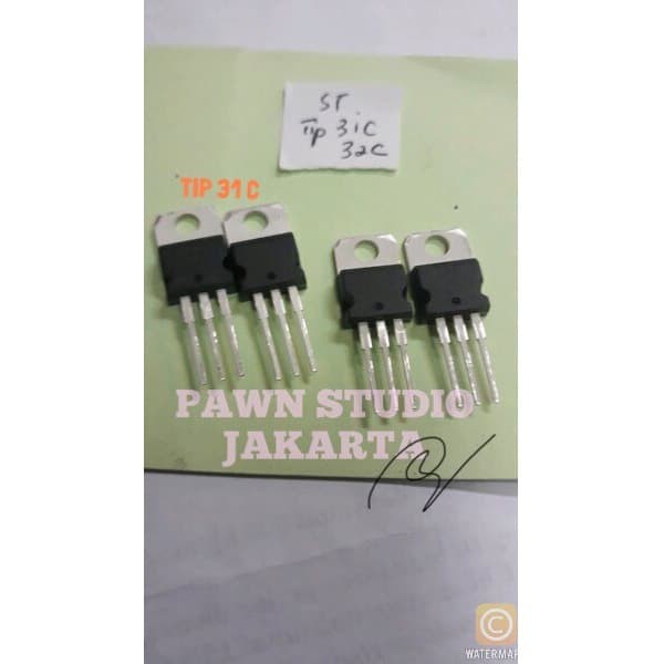 Jual TRANSISTOR ST TIP 31 C / TIP 31C ORIGINAL | Shopee Indonesia