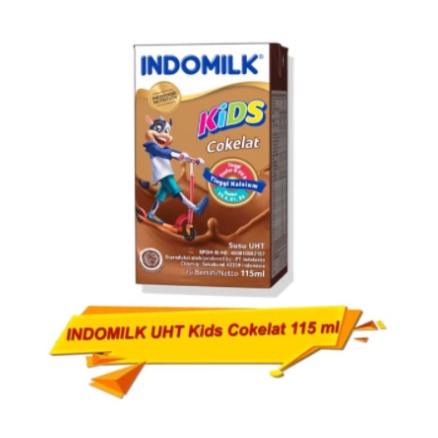 Jual SUSU UHT INDOMILK KIDS COKELAT | Shopee Indonesia