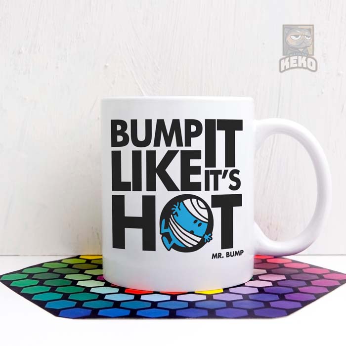 Jual Mug Keramik Bump It Like It s Hot Version 1 Coffee | Shopee Indonesia